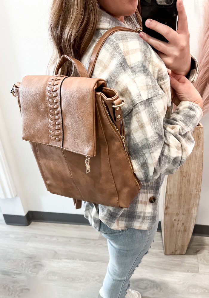 Vivian Backpack – Lot21 Boutique